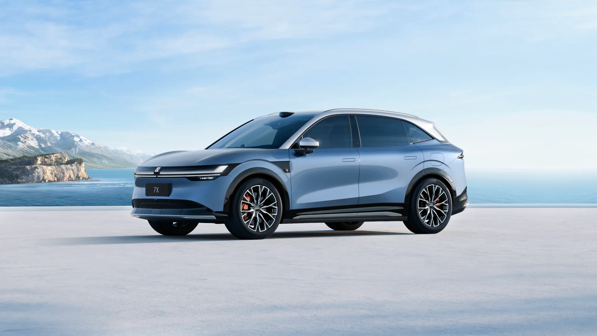 Zeekr O'zbekiston | Zeekr 7X | Zeekr