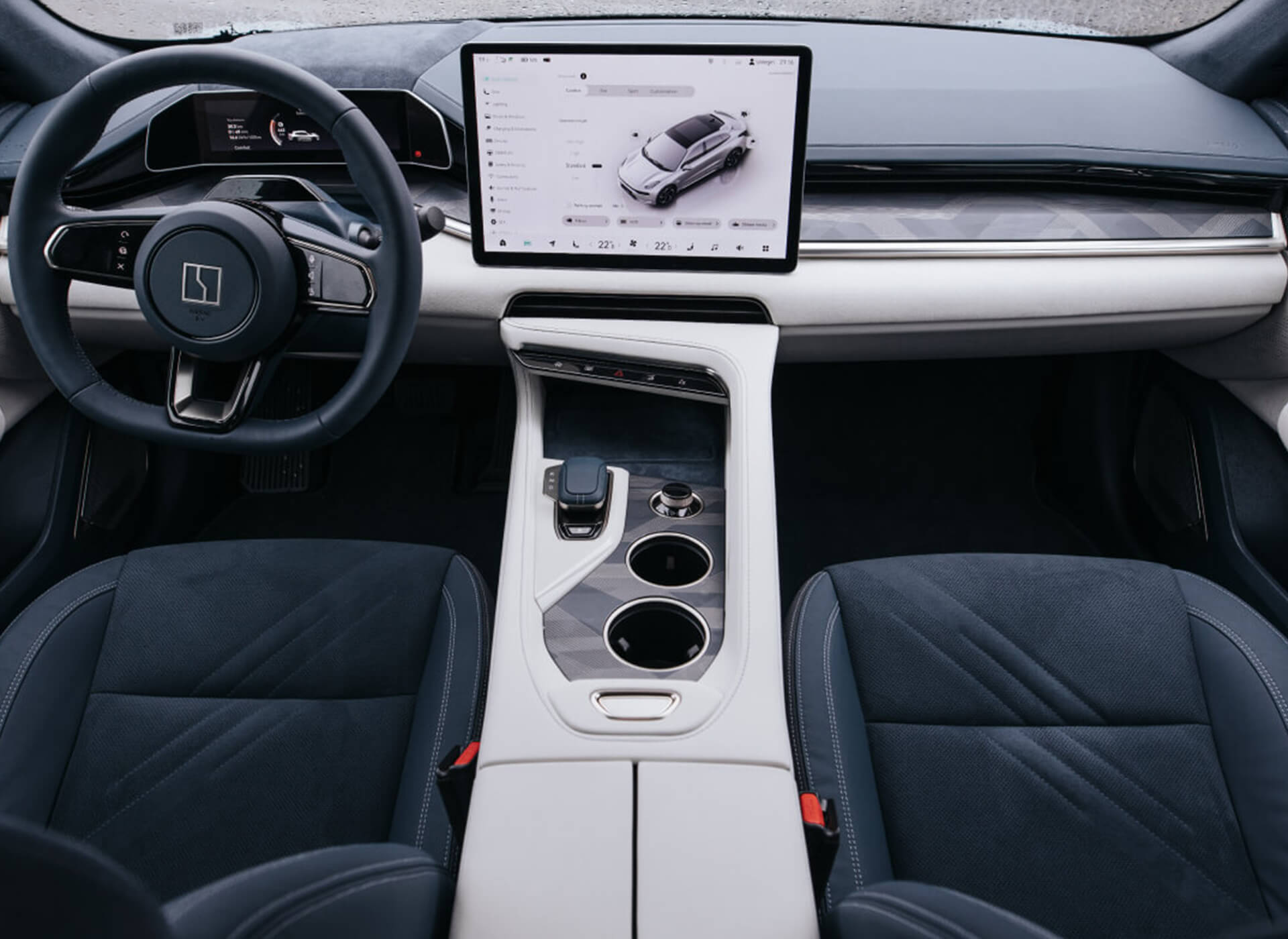 Zeekr Узбекистан | Модель Zeekr 001 | Zeekr