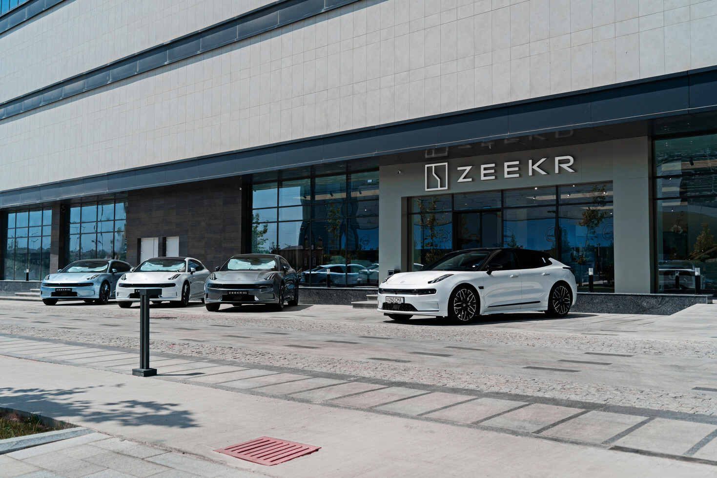 Zeekr Узбекистан | Официальный дилерский центр Zeekr City | Zeekr