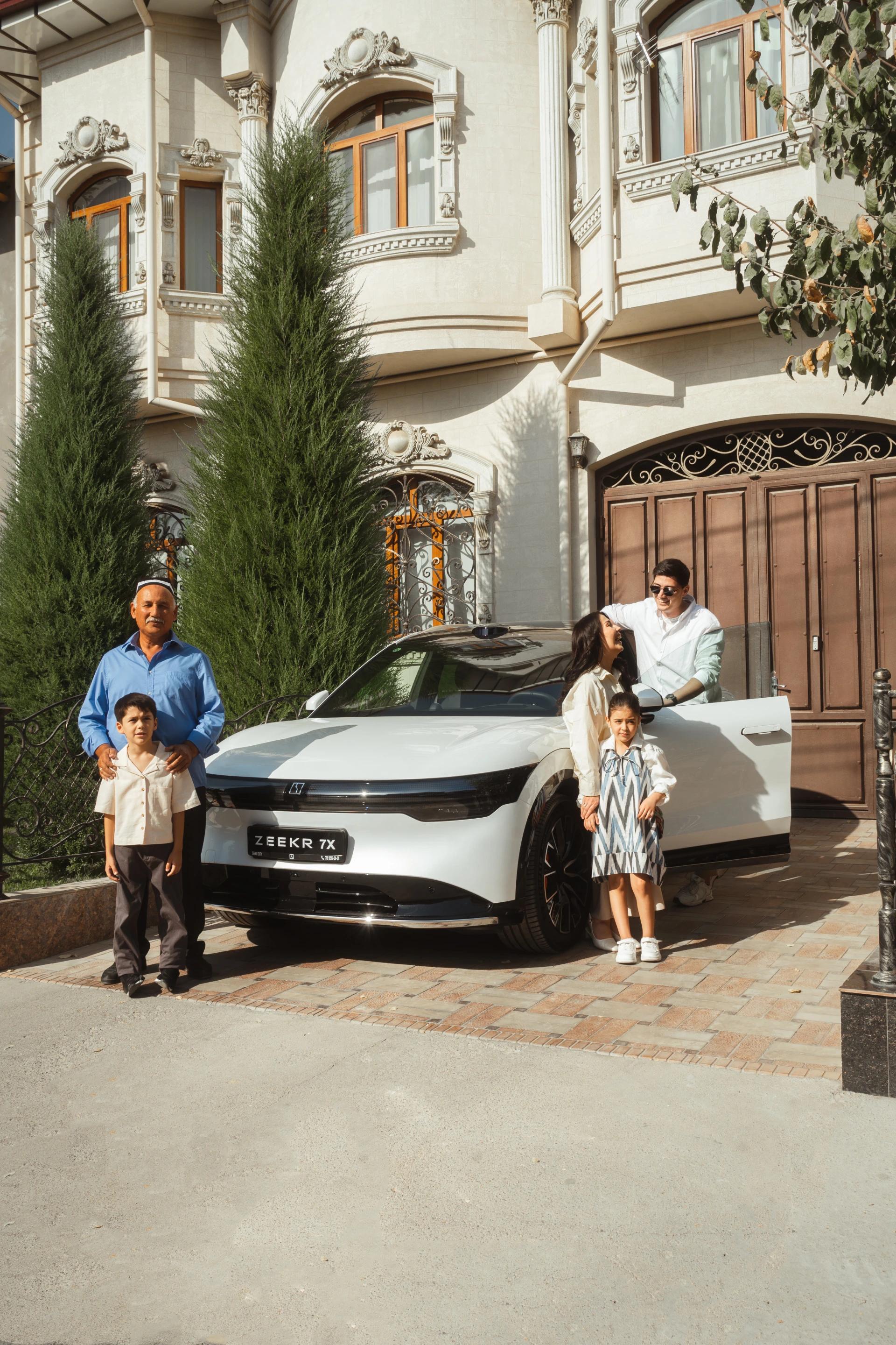 Zeekr Узбекистан | Официальный дилерский центр Zeekr City | Zeekr